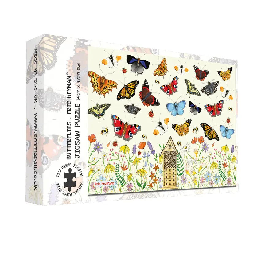 Butterflies 1000 piece Jigsaw – Dalscone Farm
