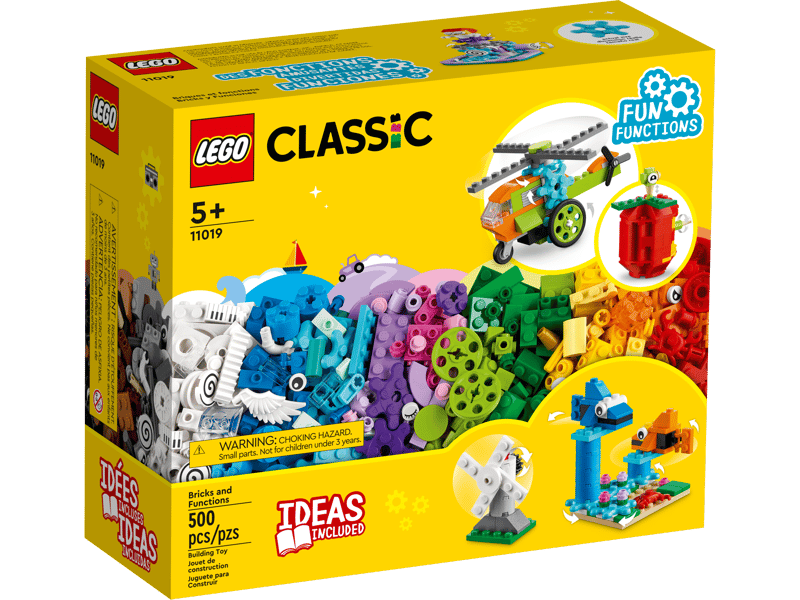 LEGO Classic Bricks and Functions – Dalscone Farm