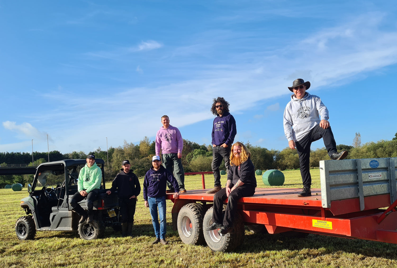 About – Dalscone Farm