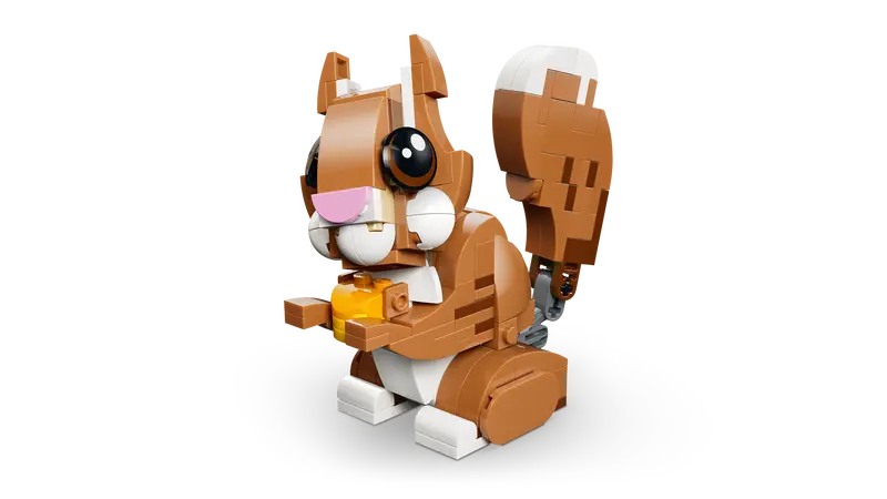 LEGO Creator 3-in-1 Cute Animals: Playful Puppy Dog – Dalscone Farm