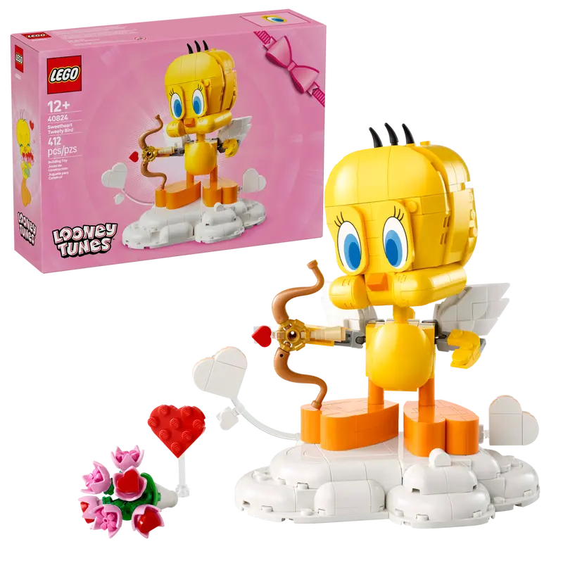 LEGO Sweetheart Tweety Bird – Dalscone Farm