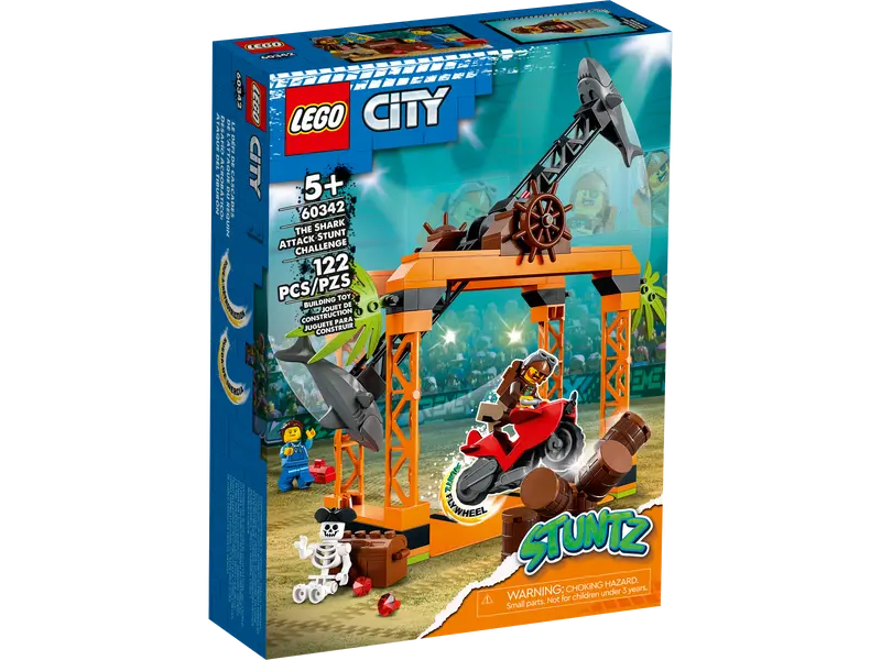 LEGO City The Shark Attack Stunt Challenge – Dalscone Farm
