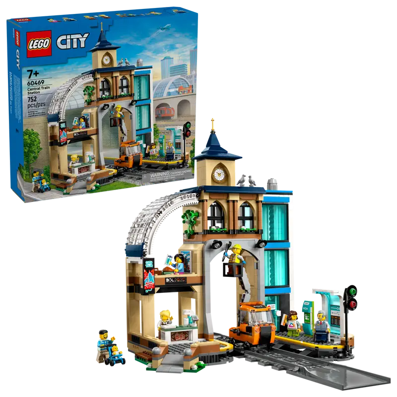 LEGO Central Train Station – Dalscone Farm