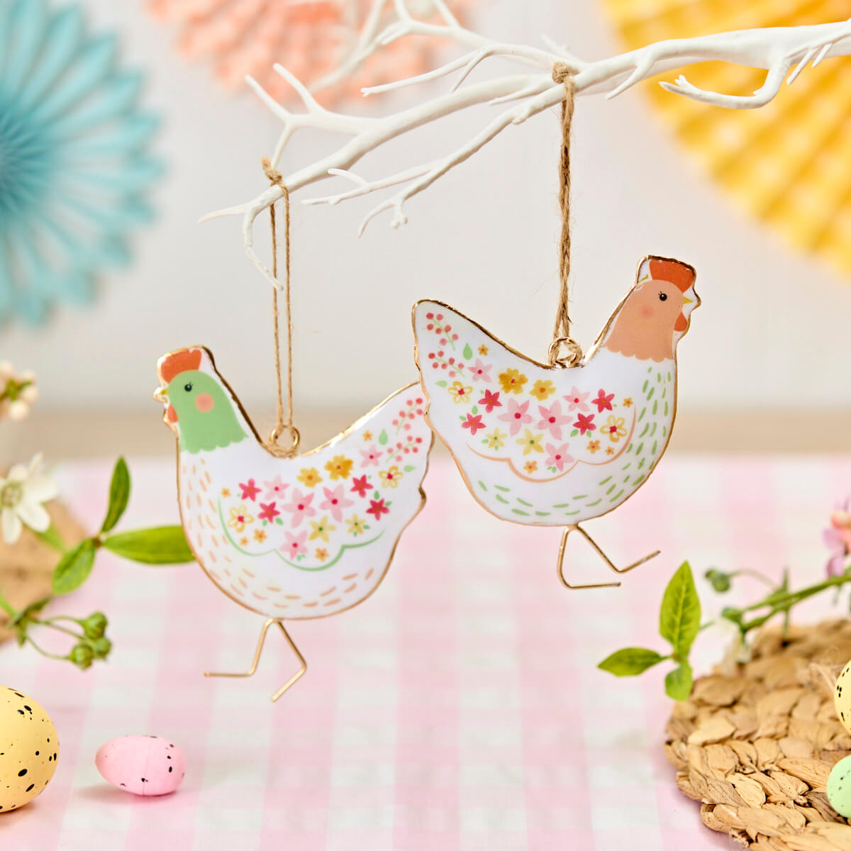 Metal Chicken Hanger – Dalscone Farm
