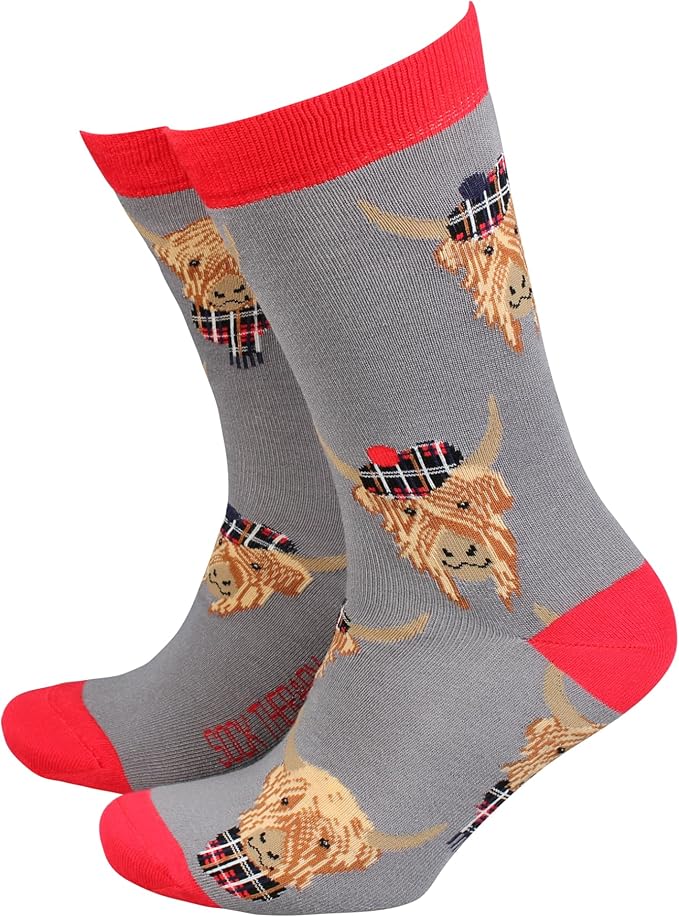 Sock Therapy Women's Bamboo Animal Socks – Dalscone Farm