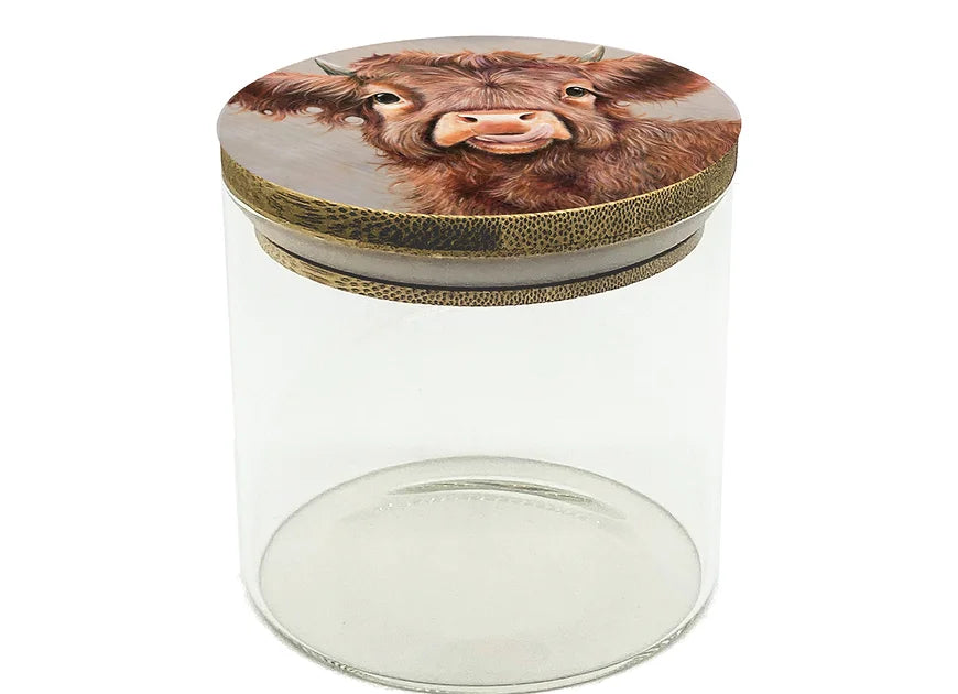 Wee Tablet Glass Storage Jar – Dalscone Farm