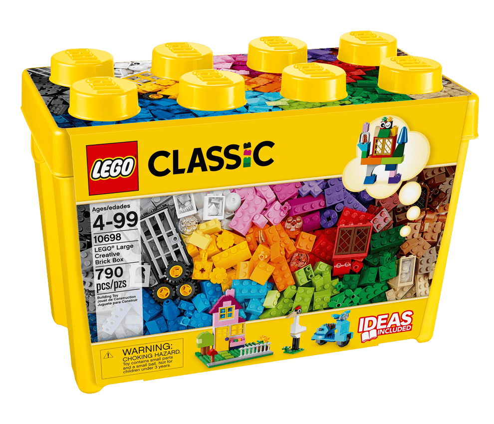 LEGO Large Creative Brick Box – Dalscone Farm
