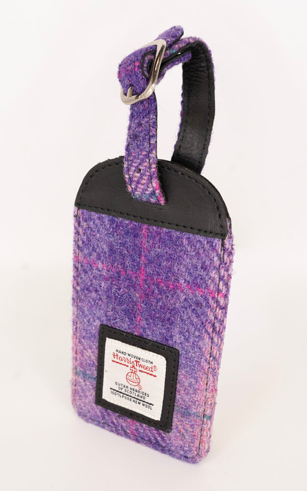 Dalscone Harris Tweed Luggage Tag – Dalscone Farm