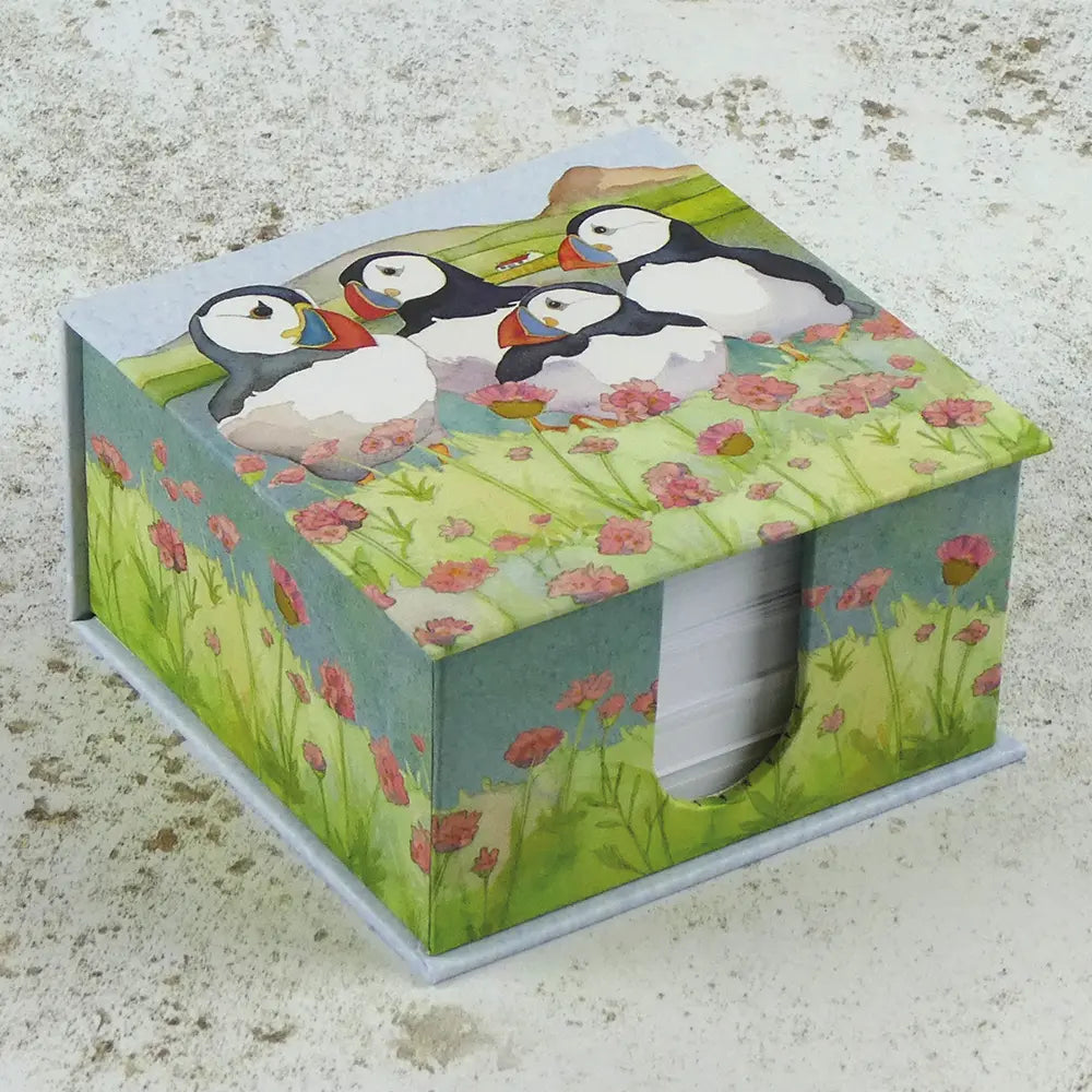 Puffin Memo Box – Dalscone Farm