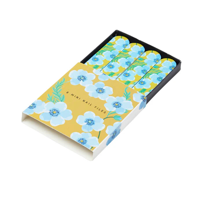 Blue Poppy Mini Nail Files – Dalscone Farm