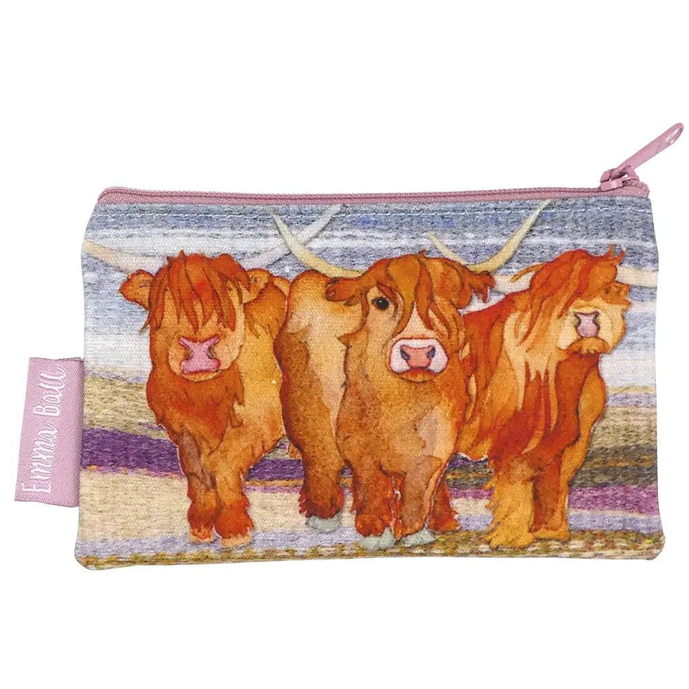 Highland Coos Purse – Dalscone Farm