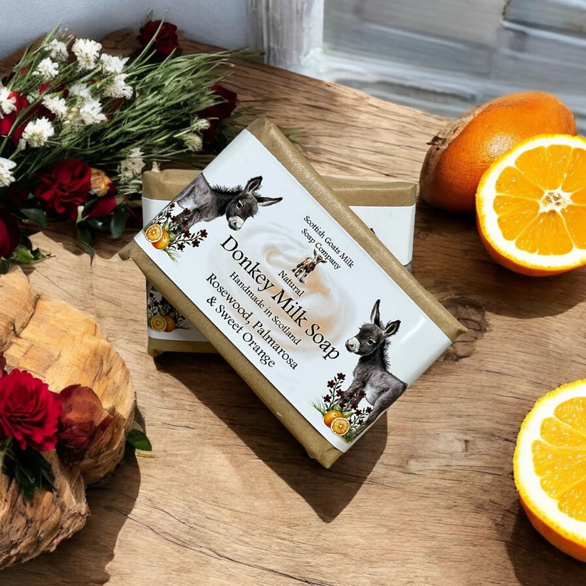 Handmade Donkey Milk Soap Bar – Dalscone Farm