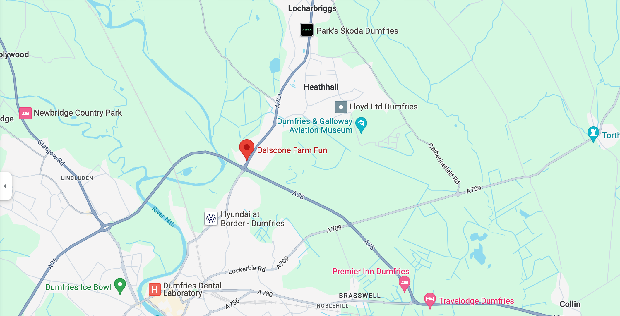 About – Dalscone Farm