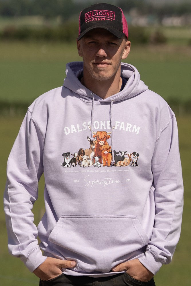 Springtime 2025 Hoodie – Dalscone Farm