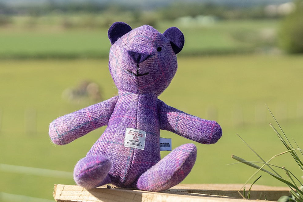Dalscone Harris Tweed Bear – Dalscone Farm