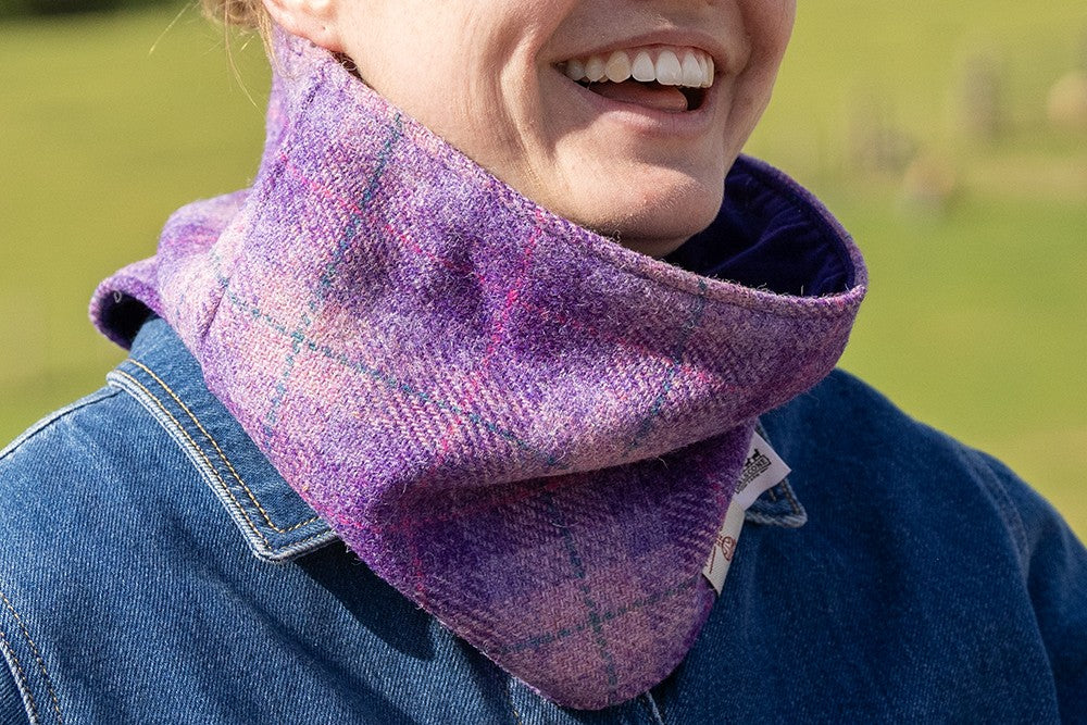 Dalscone Harris Tweed Snood – Dalscone Farm